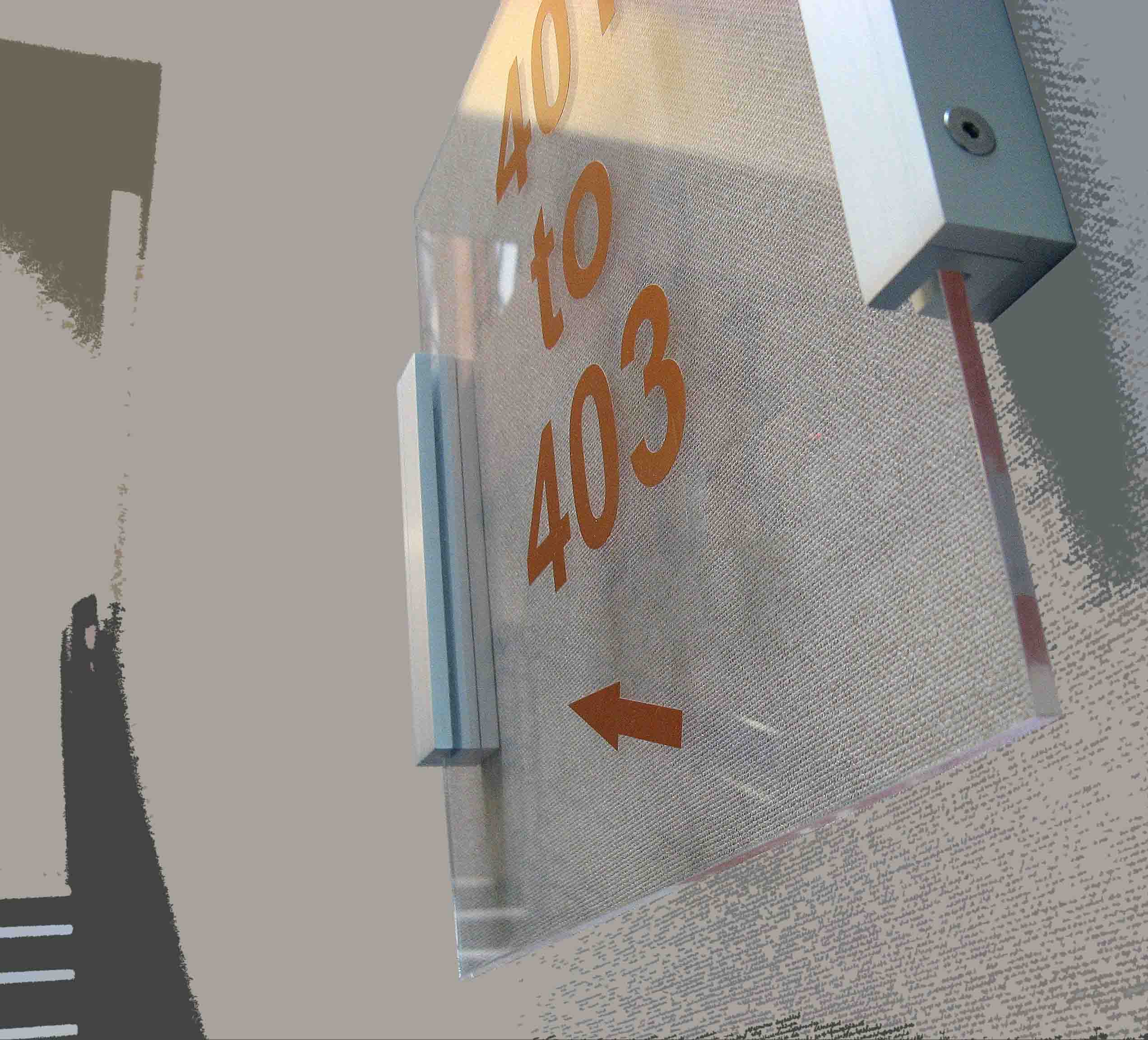 Axis Cube Mount - Cherwell Sign Supplies