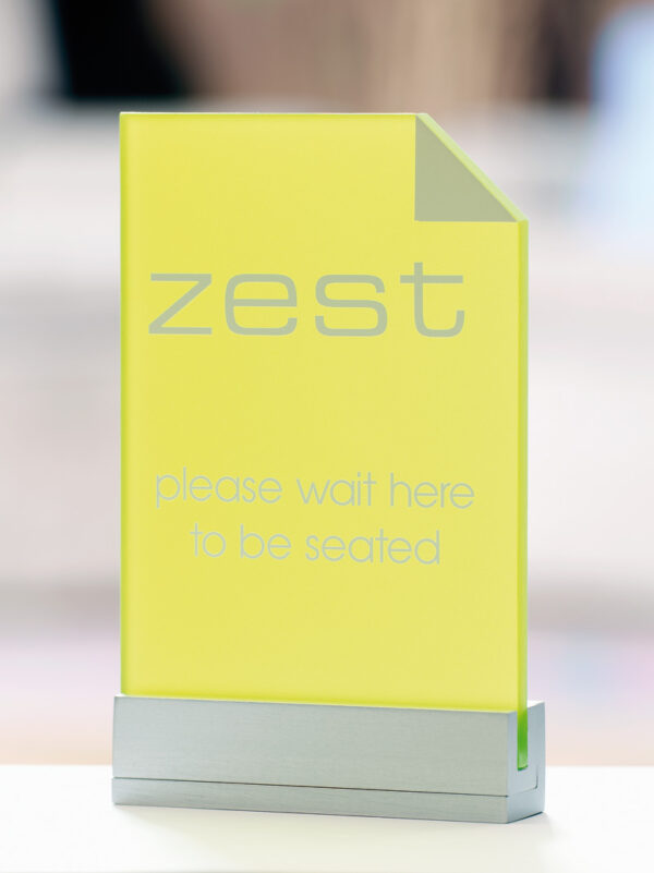 Axis Cube Mount - Cherwell Sign Supplies