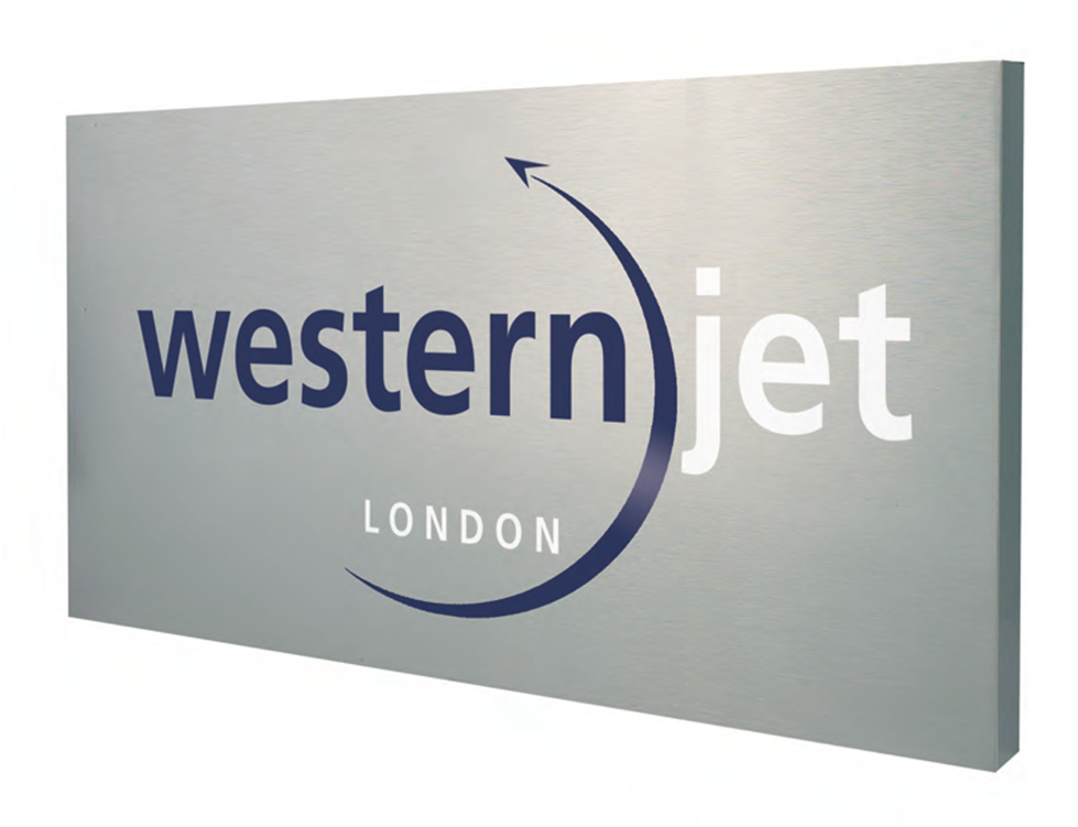 Aluminium Sign Tray 50 Sign System - Cherwell Sign Supplies