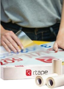 R-Tape Conform Or Clear Application Tape
