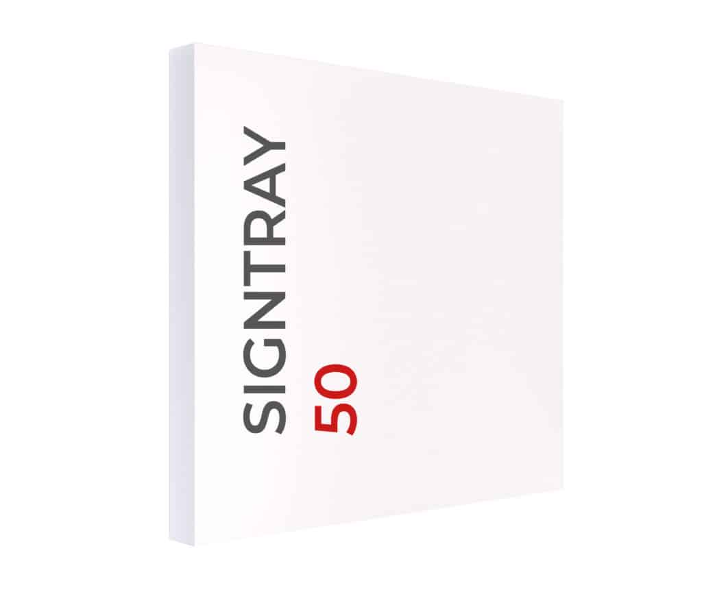 Aluminium (ACM) SIGNTRAY 50 Sign System