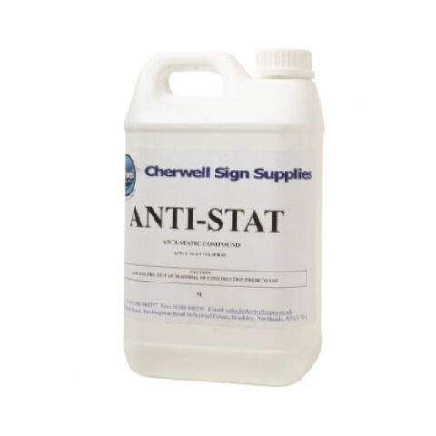 Anti-Static Cleaner - Cherwell Sign Supplies