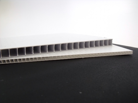 Corex Fluted Sheet Material For Sign Making