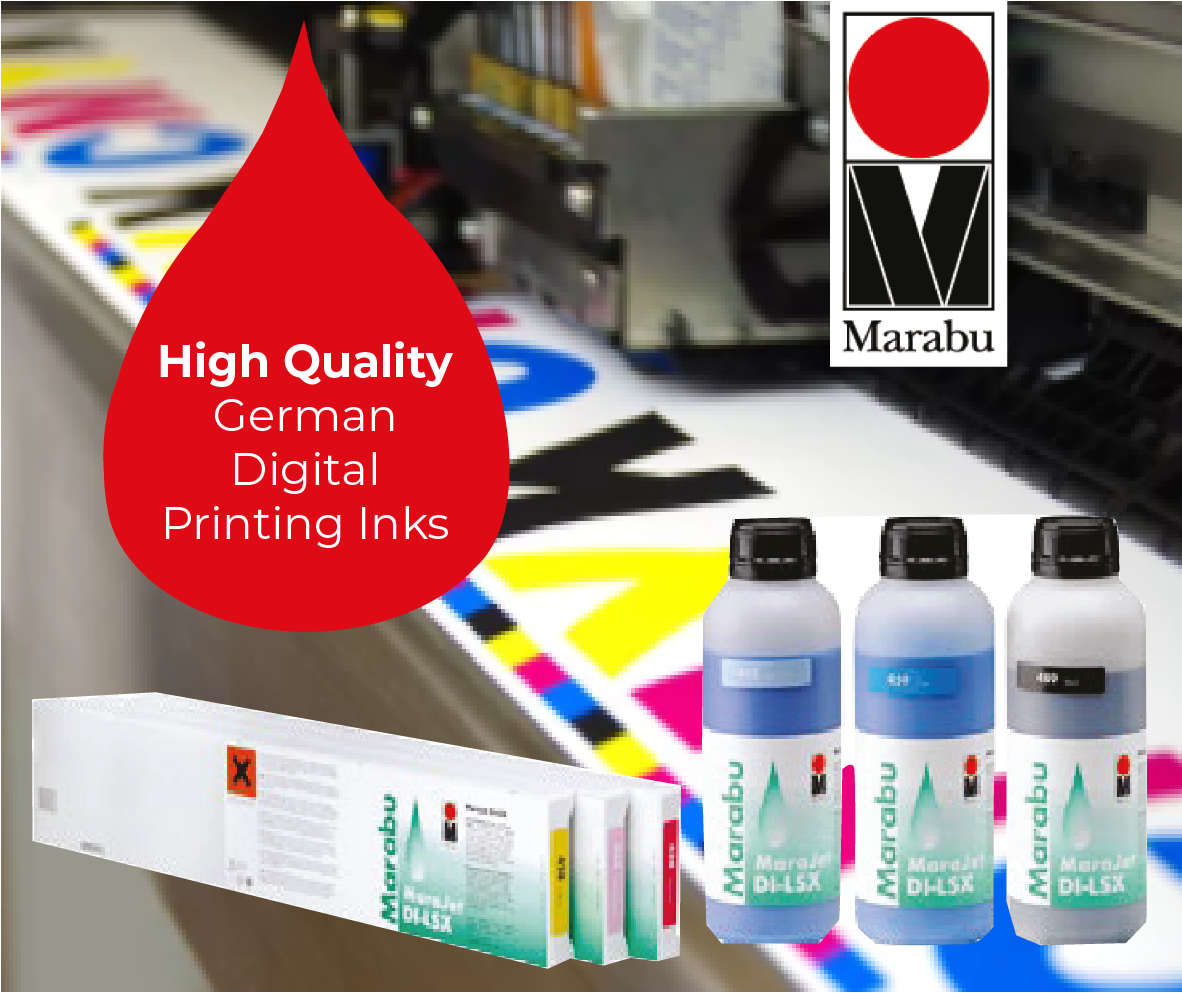 Marabu Marajet Digital Inks - Cherwell Sign Supplies
