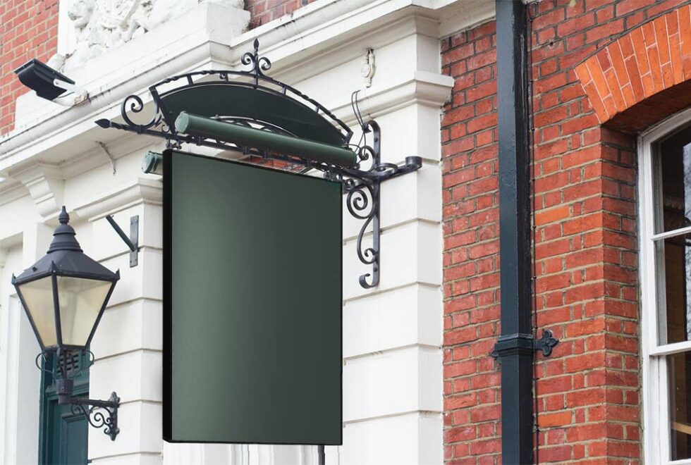 Hanging Signs - A Favourite Sign Type For Hundreds Of Years