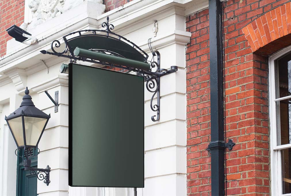 Hanging Signs - A Favourite Sign Type For Hundreds Of Years