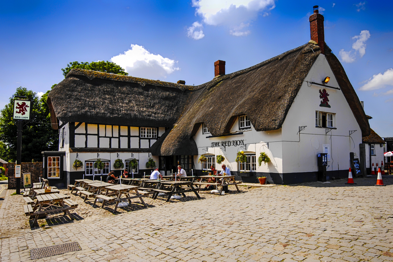 Swinging Pub Signs
