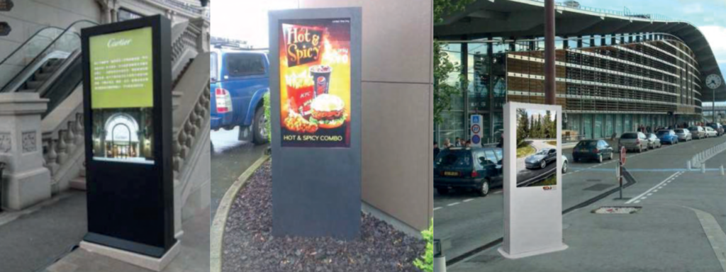 Growth Markets For Totem Or Monolith Signage