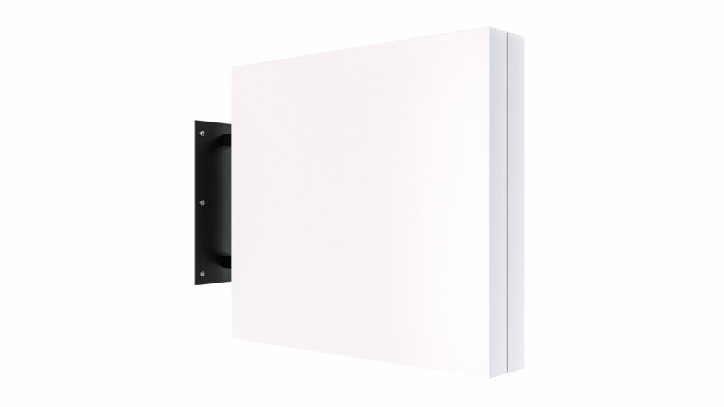 Enduring Power Projecting Signs Retail