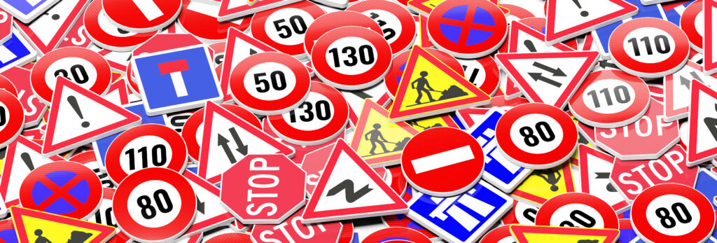 Guide To UK Road Signs: Design, Manufacture And Regulations